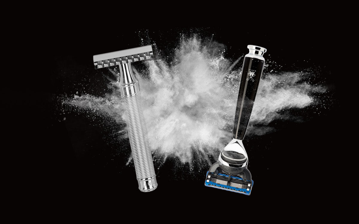 Safety razor vs Cartridge Barbermaskine: Hvad barberer bedst? | The ...